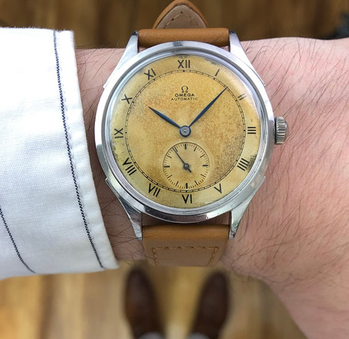 1943 OMEGA BUMPER AUTOMATIC | Omega Enthusiast