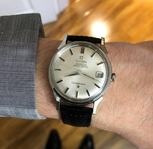 1968 OMEGA CONSTELLATION WATCH | Omega Enthusiast