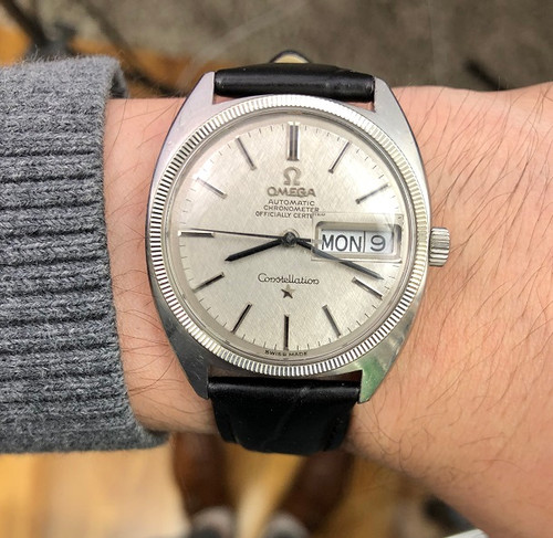 1969 OMEGA CONSTELLATION "C" WATCH | Omega Enthusiast
