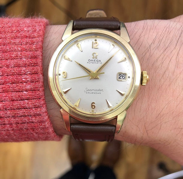 1958 OMEGA SEAMASTER CALENDAR | Omega Enthusiast