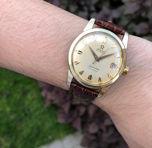 1958 OMEGA SEAMASTER CALENDAR | Omega Enthusiast