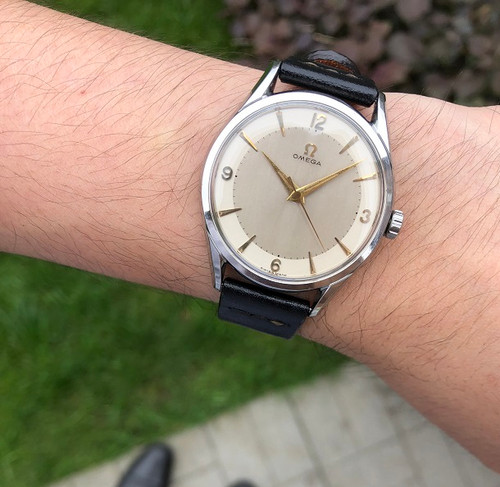 1955 OMEGA CENTER SECOND WATCH | Omega Enthusiast