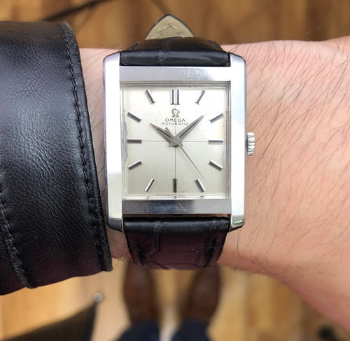 1959 OMEGA "TANK" AUTOMATIC WATCH | Omega Enthusiast