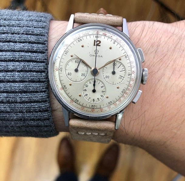 1942 OMEGA CHRONOGRAPH WATCH | Omega Enthusiast