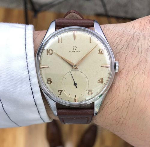 1954 OMEGA JUMBO WATCH | Omega Enthusiast
