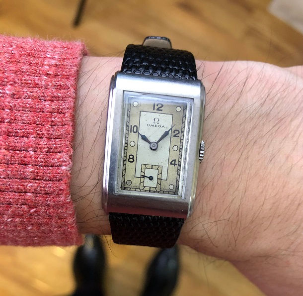 1937 OMEGA RECTANGULAR WATCH | Omega Enthusiast