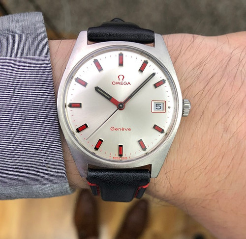 1969 OMEGA GENEVE WATCH | Omega Enthusiast