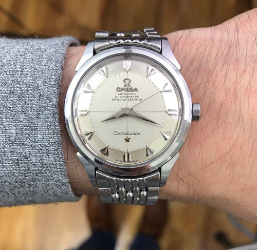 1958 OMEGA CONSTELLATION WATCH | Omega Enthusiast