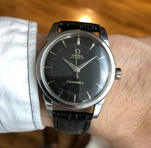 1958 OMEGA SEAMASTER AUTOMATIC | Omega Enthusiast