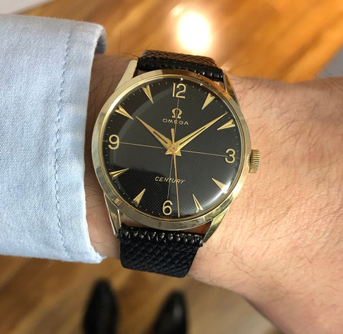 1957 OMEGA CENTURY WATCH | Omega Enthusiast