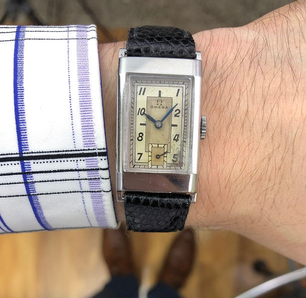 1935 OMEGA RECTANGULAR WATCH | Omega Enthusiast