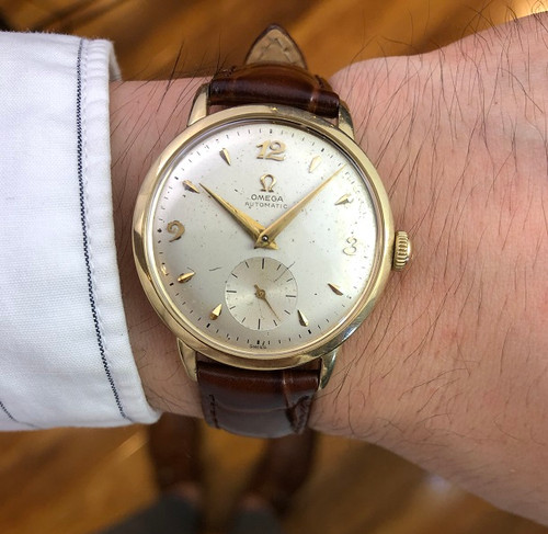1949 OMEGA BUMPER AUTOMATIC | Omega Enthusiast