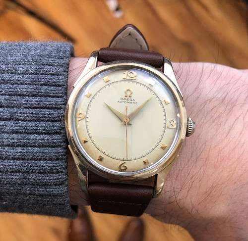 1948 OMEGA BUMPER AUTOMATIC | Omega Enthusiast