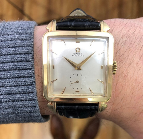 1952 OMEGA AUTOMATIC WATCH | Omega Enthusiast