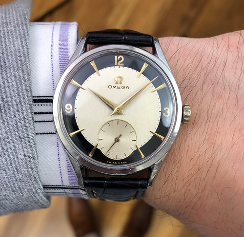 1954 OMEGA BULLSEYE WATCH | Omega Enthusiast