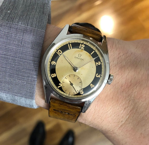 1949 OMEGA BULLSEYE WATCH | Omega Enthusiast