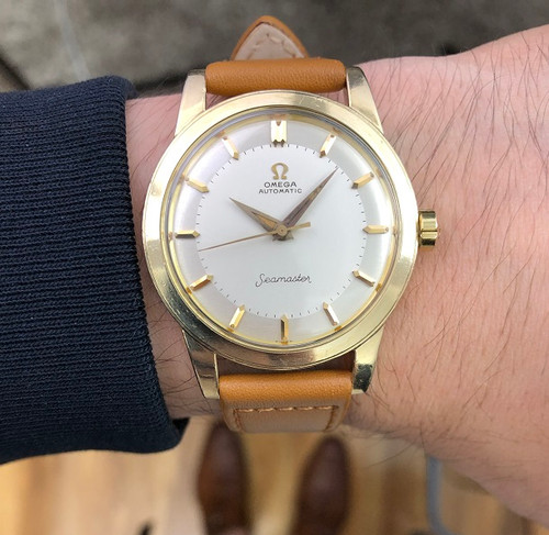 1958 OMEGA SEAMASTER AUTOMATIC | Omega Enthusiast