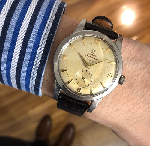 1952 OMEGA SEAMASTER AUTOMATIC | Omega Enthusiast