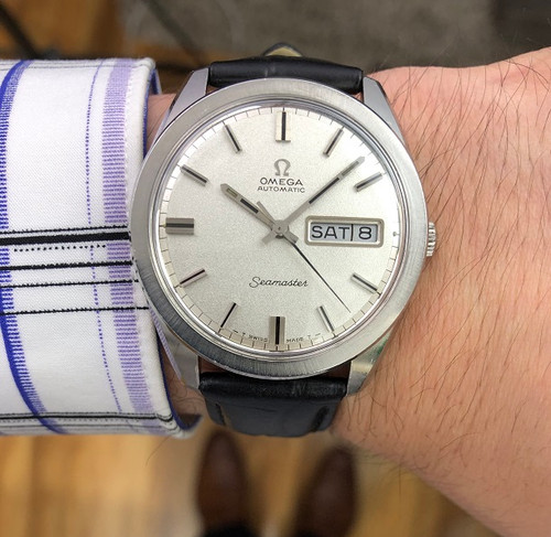 1969 OMEGA SEAMASTER WATCH | Omega Enthusiast