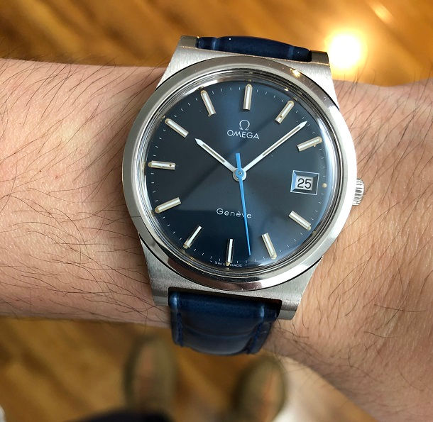 1972 OMEGA GENEVE WATCH | Omega Enthusiast