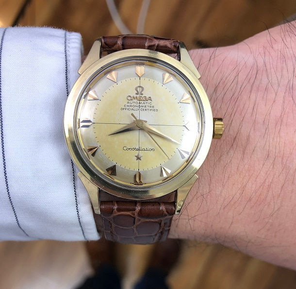 1955 OMEGA CONSTELLATION WATCH | Omega Enthusiast