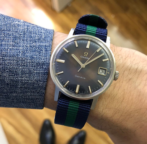 1969 OMEGA GENEVE WATCH | Omega Enthusiast