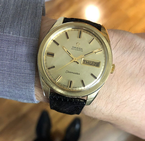 1969 OMEGA SEAMASTER WATCH | Omega Enthusiast