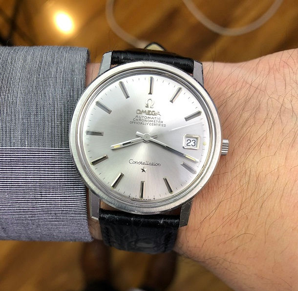 1968 OMEGA CONSTELLATION WATCH | Omega Enthusiast
