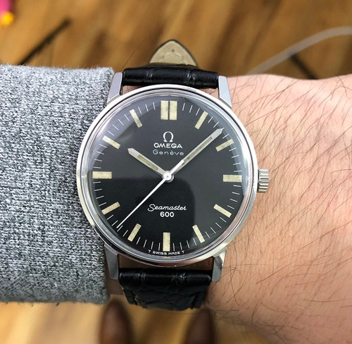 1967 OMEGA SEAMASTER 600 WATCH | Omega Enthusiast