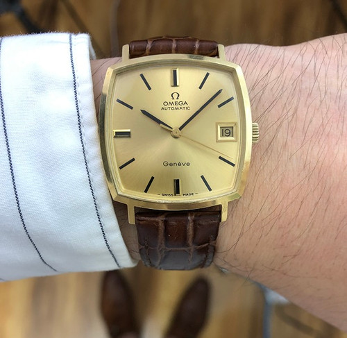 1969 OMEGA AUTOMATIC GENEVE WATCH | Omega Enthusiast