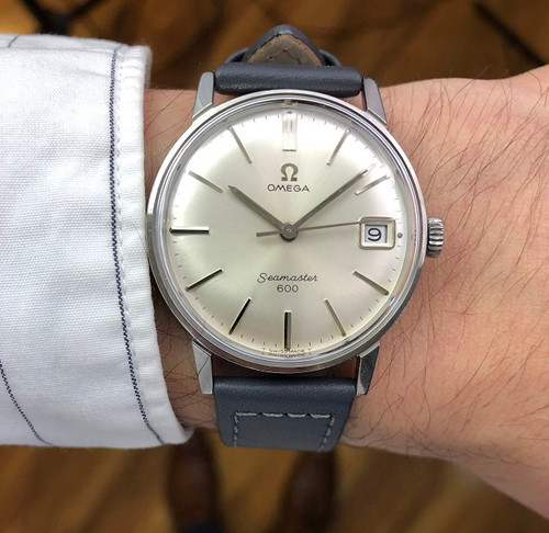 1966 OMEGA SEAMASTER 600 | Omega Enthusiast