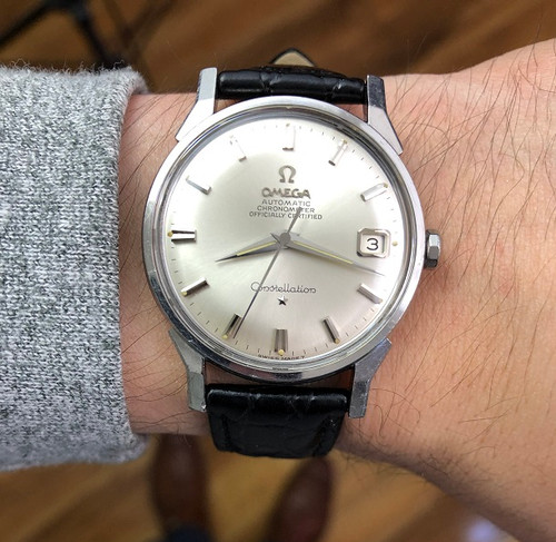 1968 OMEGA CONSTELLATION WATCH | Omega Enthusiast