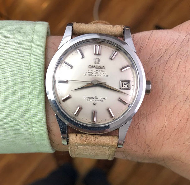 1958 OMEGA CONSTELLATION CALENDAR | Omega Enthusiast