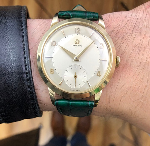 1954 OMEGA TRESOR VINTAGE WATCH | Omega Enthusiast