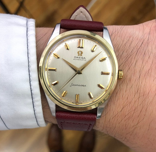 1959 OMEGA SEAMASTER AUTOMATIC | Omega Enthusiast