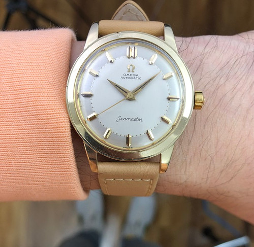 1958 OMEGA SEAMASTER AUTOMATIC | Omega Enthusiast