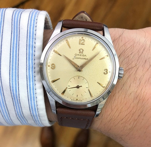 1958 OMEGA SEAMASTER WATCH | Omega Enthusiast