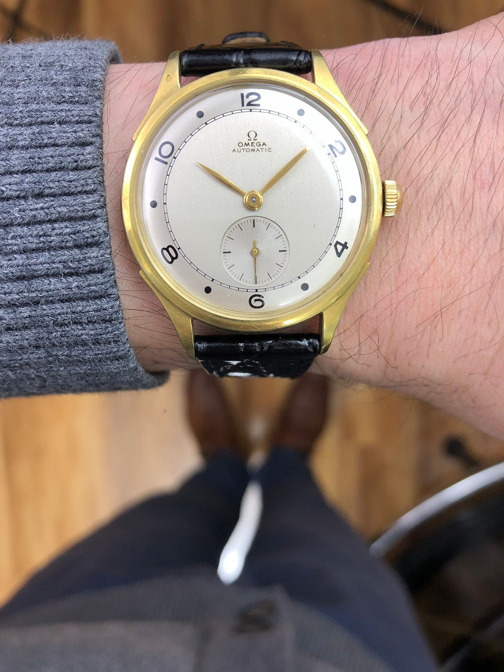 1943 OMEGA BUMPER AUTOMATIC | Omega Enthusiast