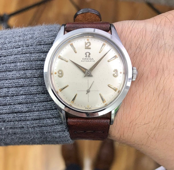 1958 OMEGA AUTOMATIC WATCH | Omega Enthusiast