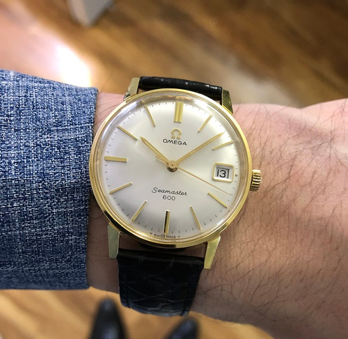 1964 OMEGA SEAMASTER 600 | Omega Enthusiast