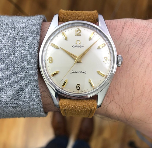 1958 OMEGA SEAMASTER WATCH | Omega Enthusiast