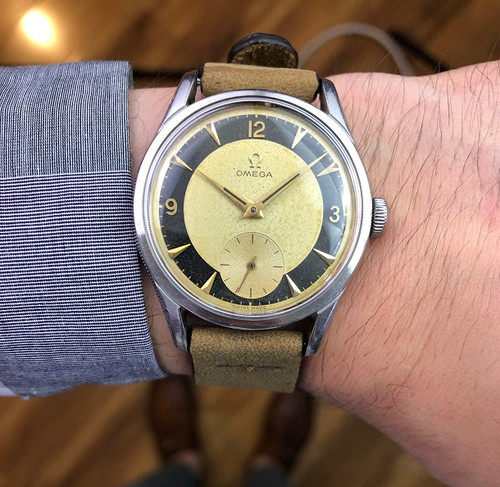 1953 OMEGA BULLSEYE WATCH | Omega Enthusiast