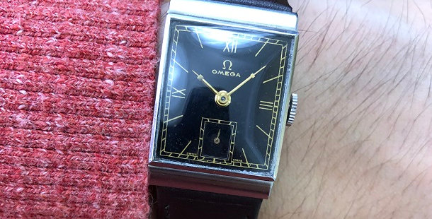 1939 OMEGA RECTANGULAR WATCH | Omega Enthusiast