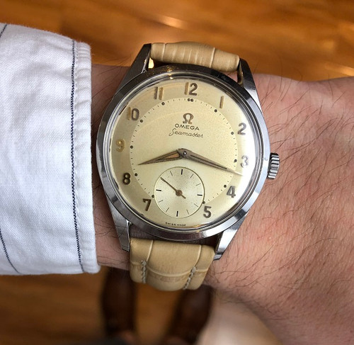 1958 OMEGA SEAMASTER WATCH | Omega Enthusiast