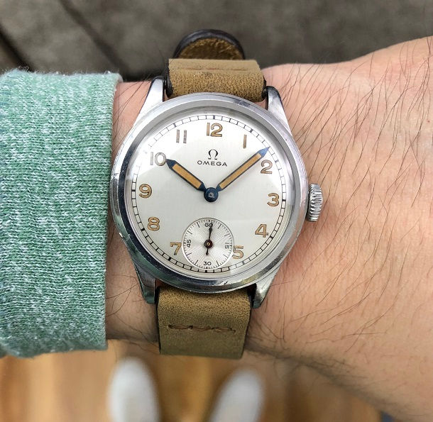 1941 VINTAGE OMEGA WATCH | Omega Enthusiast