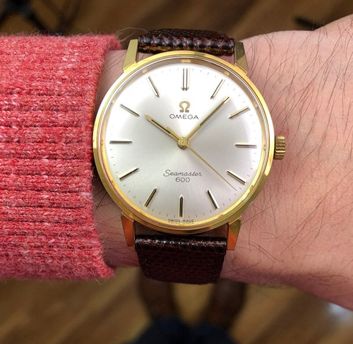 1966 OMEGA SEAMASTER 600 | Omega Enthusiast