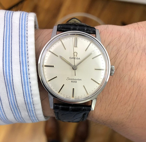 1967 OMEGA SEAMASTER 600 | Omega Enthusiast