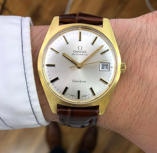 1971 OMEGA GENEVE WATCH | Omega Enthusiast