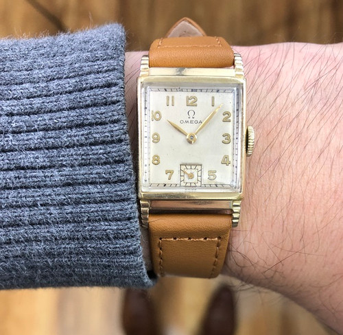1944 OMEGA RECTANGULAR WATCH | Omega Enthusiast
