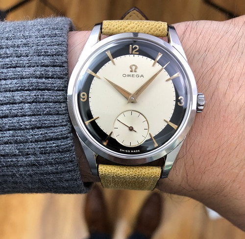 1958 OMEGA "BULLSEYE" WATCH | Omega Enthusiast